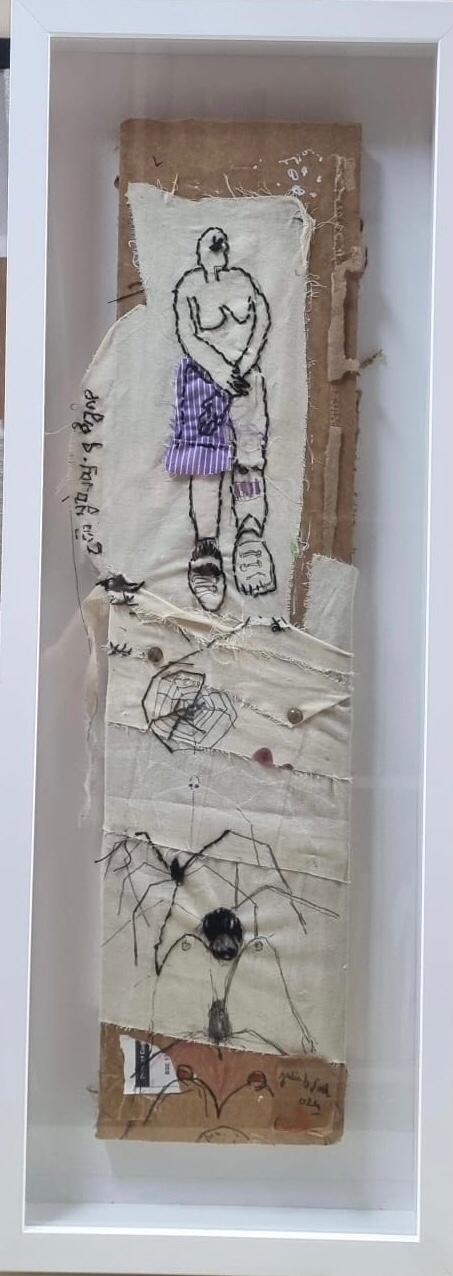 ‘Uncomfortably Genderized’, Julie Bou Farah, 2024 - Artists Of Beirut