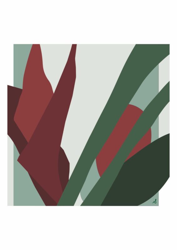 ‘Ethereal Roots’, Sarah Saba - Artists Of Beirut