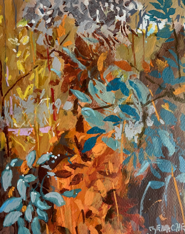 ‘AUTUMN SHADOWS’ 1, 2, ZEINA CHEHAB , 2025 - Artists Of Beirut